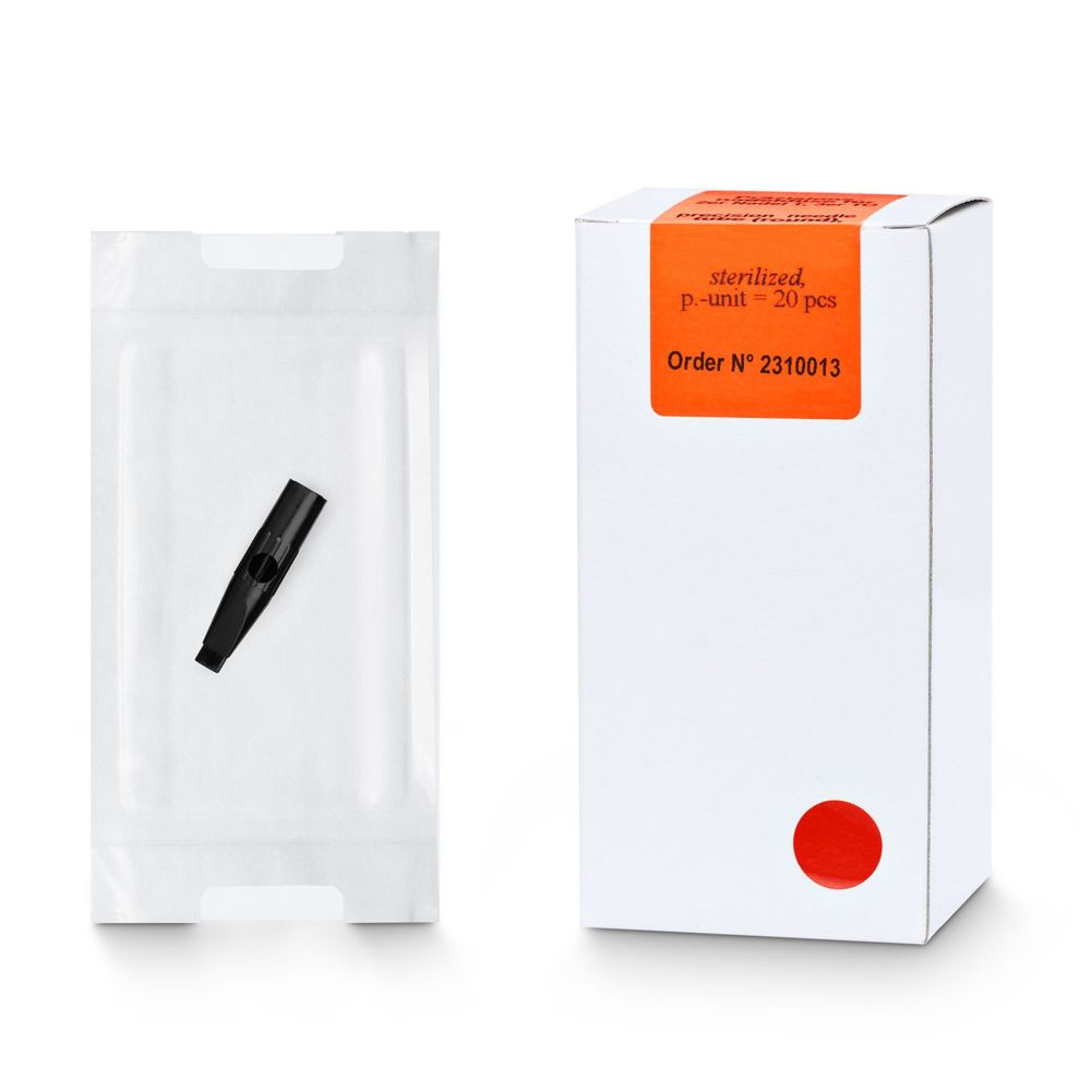 MLW beauty | Needle tubes flat